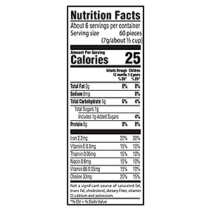 Gerber Snacks for Baby Grain & Grow Puffs, Banana, Puffed Whole Grain Snack for Crawlers, Non-GMO & Baby Led Friendly, 1.48-Ounce Canister (Pack of 3)