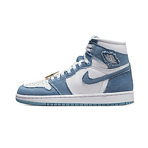Jordan Womens Air 1 High OG WMNS DM9036 104 Denim - Size 6.5W