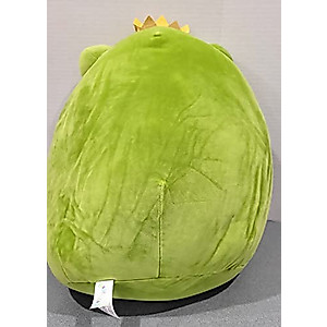 Rare Squishmallow Doxl The Frog 16" with Crown, Princess
