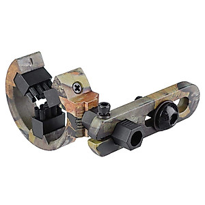 Alomejor Archery Compound Bow Archery Arrow Rest Round Replacement Brush Hunting Accessories(Camo)