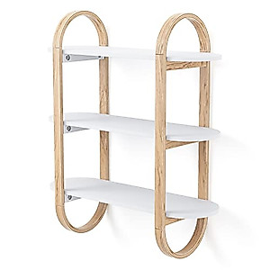 Umbra Bellwood Wall Shelf White/Natural