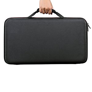 LTGEM Case for Pioneer DJ DDJ-400 / DDJ-SB3 (DDJ-SB3-N) / DDJ-SB2 or Portable 2-channel Controller or DDJ-RB Performance DJ Controller-Black (20.8×11.2×2.5 inch)
