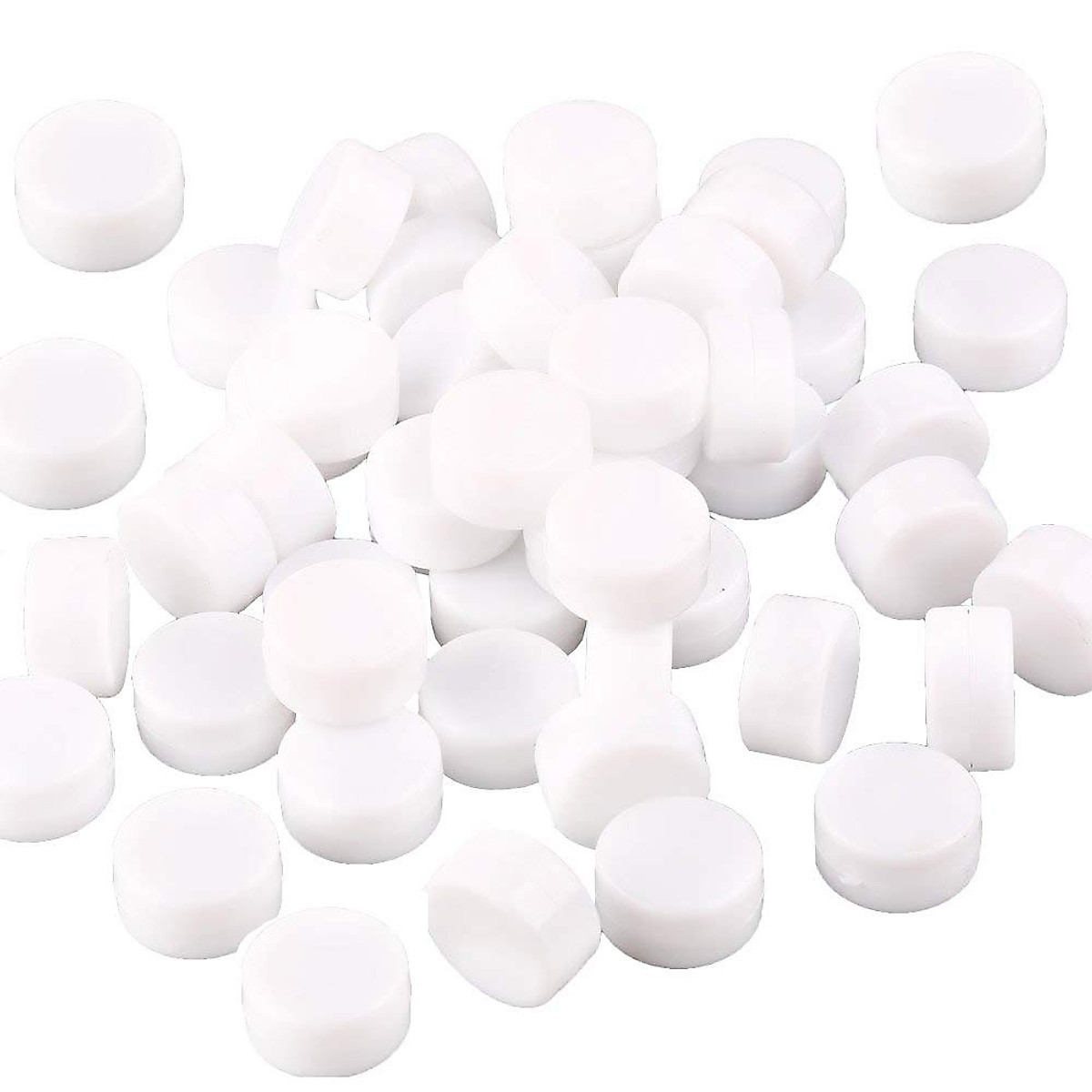 Iceyon 100pcs Noise Maker Insert Rattle Toy Rattle Box Repair Fix for Baby Pet Dog 22mm
