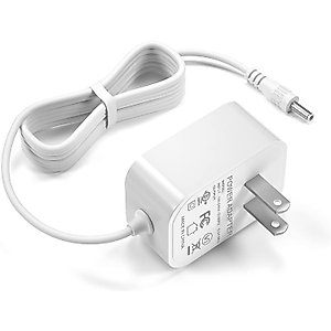 VHBW for Fisher Price Swing Adapter Cord 6V Power Cord for Fisher Price Ingenuity Cradle Swing, Rainforest Cradle Swing, Butterfly Ocean Wonders for Fisher Price Swing Power Adapter Cord 6.5FT