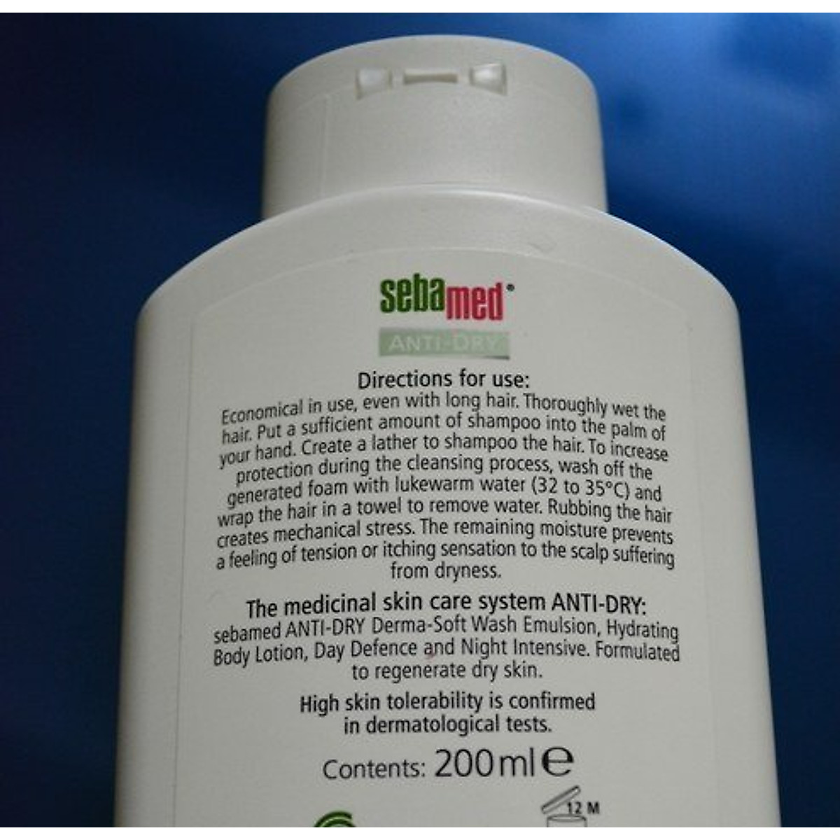 Sebamed anti-Dandruff shampoo 200 ml.(suputra shop)