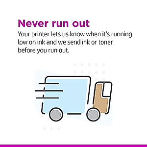 HP Instant Ink $5 Prepaid Card - The Smart Ink and Toner Subscription Service with Big Savings Passed on to You