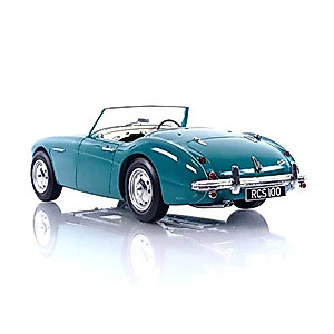1959 Austin Healey 3000 Mk.1 RHD (Right Hand Drive) Green 1/18 Diecast Model Car by Norev 182600