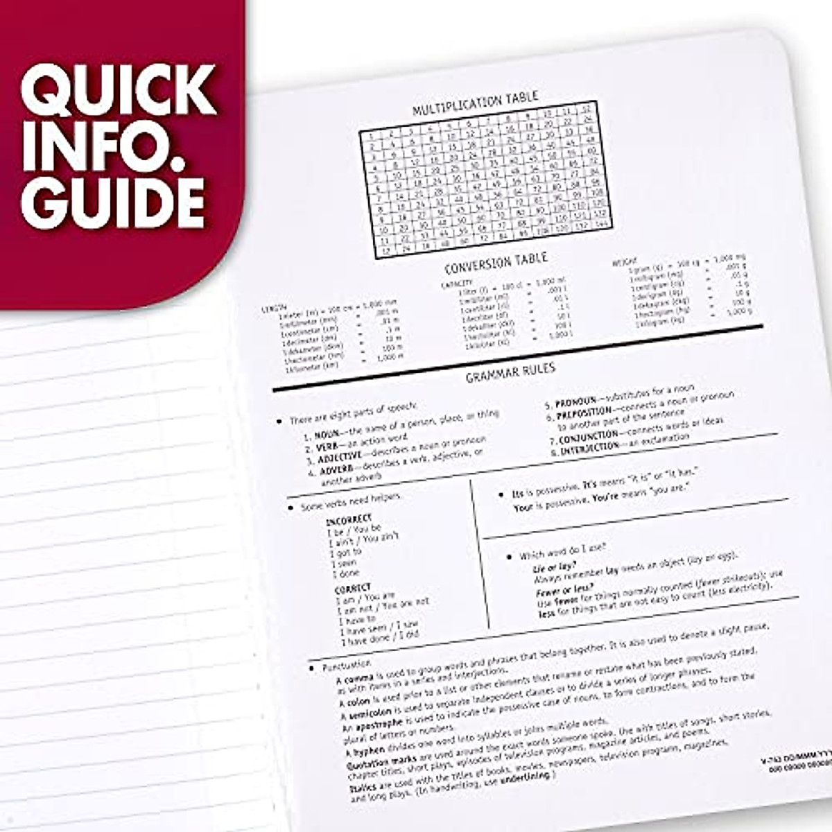 Mead Composition Notebooks, 12 Pack, Wide Ruled Paper, 9-3/4" x 7-1/2", 100 Sheets per Comp Book, Color Will Vary (73389)