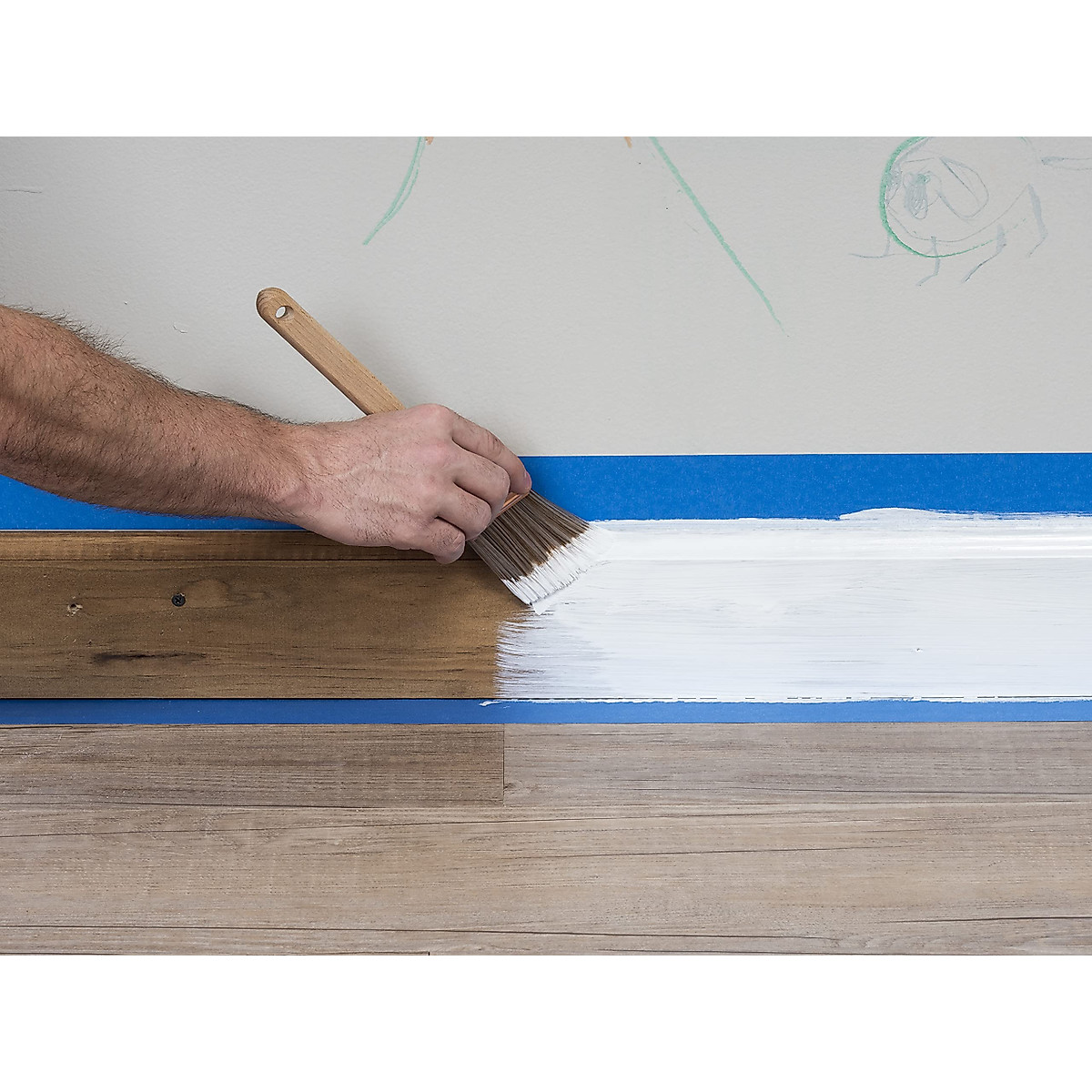 Zinsser Rust-OLEUM 249933 1-2-3 Plus, 1 Quarts (Pack of 1), White, 11 Fl Oz