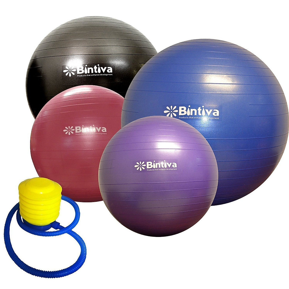 Anti-Burst Fitness Exercise Stability Yoga Ball/Swiss Gym Birthing Ball