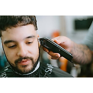 Supreme Trimmer Hair Clipper STC5030 Professional Clipper Set (300 Min Run Time) Cordless Beard Trimmer, Black Pro Clipper Taper Blade