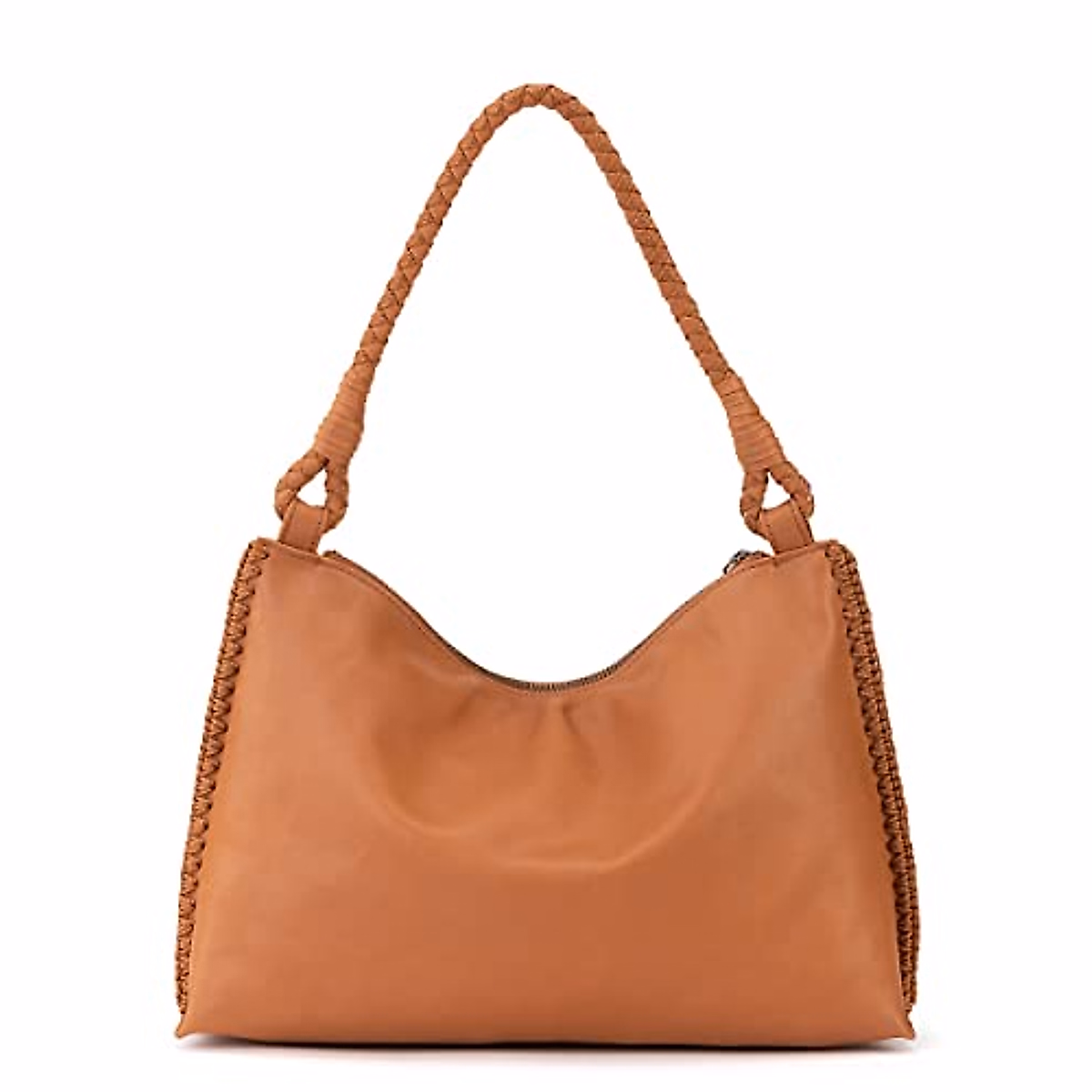 The Sak Mariposa Shoulder Bag in Leather, Multi-Use Wear