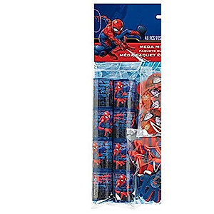 Spider-Man Webbed Wonder Mega Mix Value Pack - 48 Pcs.