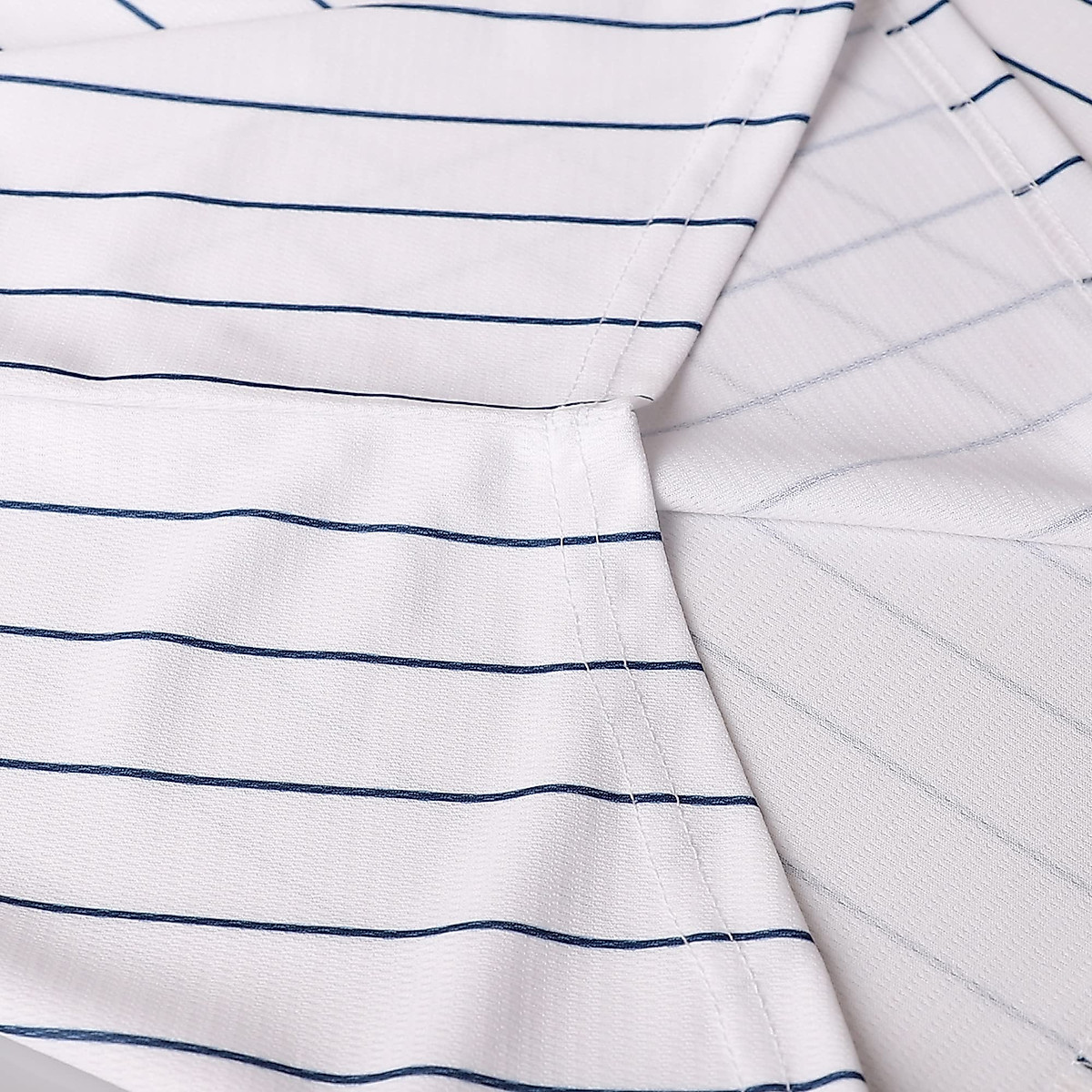 MESOSPERO Benchwarmers Jersey 32 Howie Goodman 68 Reedy 82 Richie Goodman 44 Matthews Men's Pinstriped Baseball Jersey (82 White, X-Large)