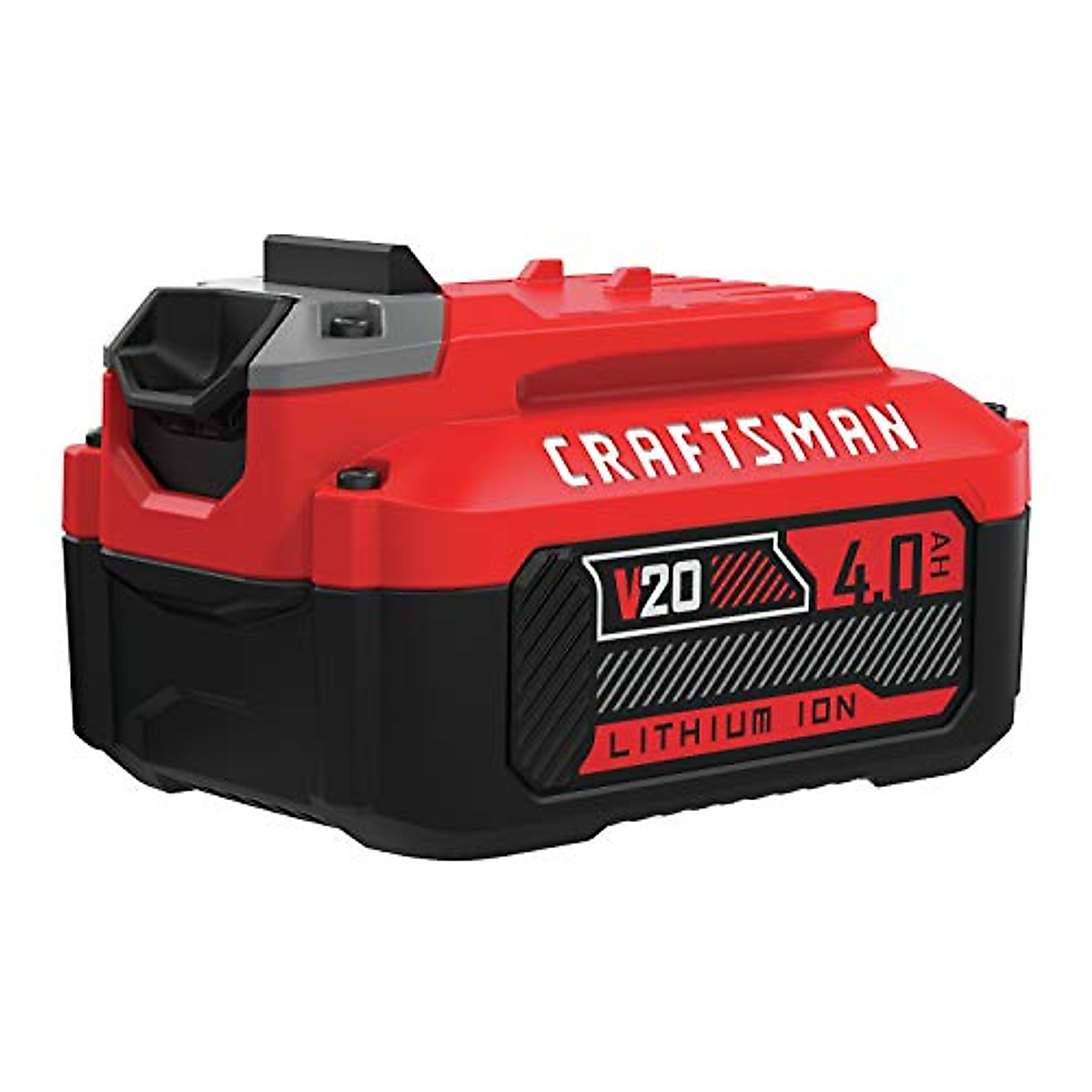 CRAFTSMAN V20 Lithium Ion Battery, 4.0-Amp Hour (CMCB204)