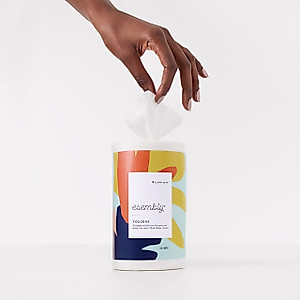 Esembly Tossers, Cloth Diaper Disposable Bamboo Liner, Fragrance-Free and Chlorine-Free, One Size, 200 Liners (2-Pack)