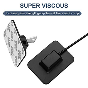 Secure Your Refrigerator and Cabinets with 2 Pcs Fridge Lock(4 Key) – Refrigerator Lock – Child and Adult Safety Locks with Keys for Pantry, Freezer, and More! (Black)