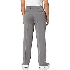 Amazon Essentials Men's Classic-Fit Stretch Golf Pant (Available in Big & Tall), Grey, 42W x 30L