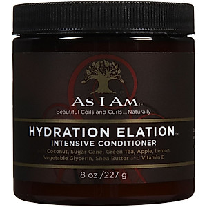 As I Am Hydration Elation Intensive Conditioner, 8 Ounce Pack of 2