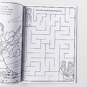 Children's Activity Book - Shepherd on the Search