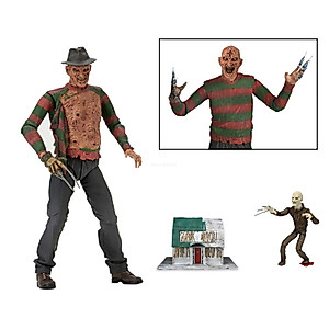 Nightmare on Elm Street - 7" Scale Figure - Ultimate Dream Warriors Freddy NECA