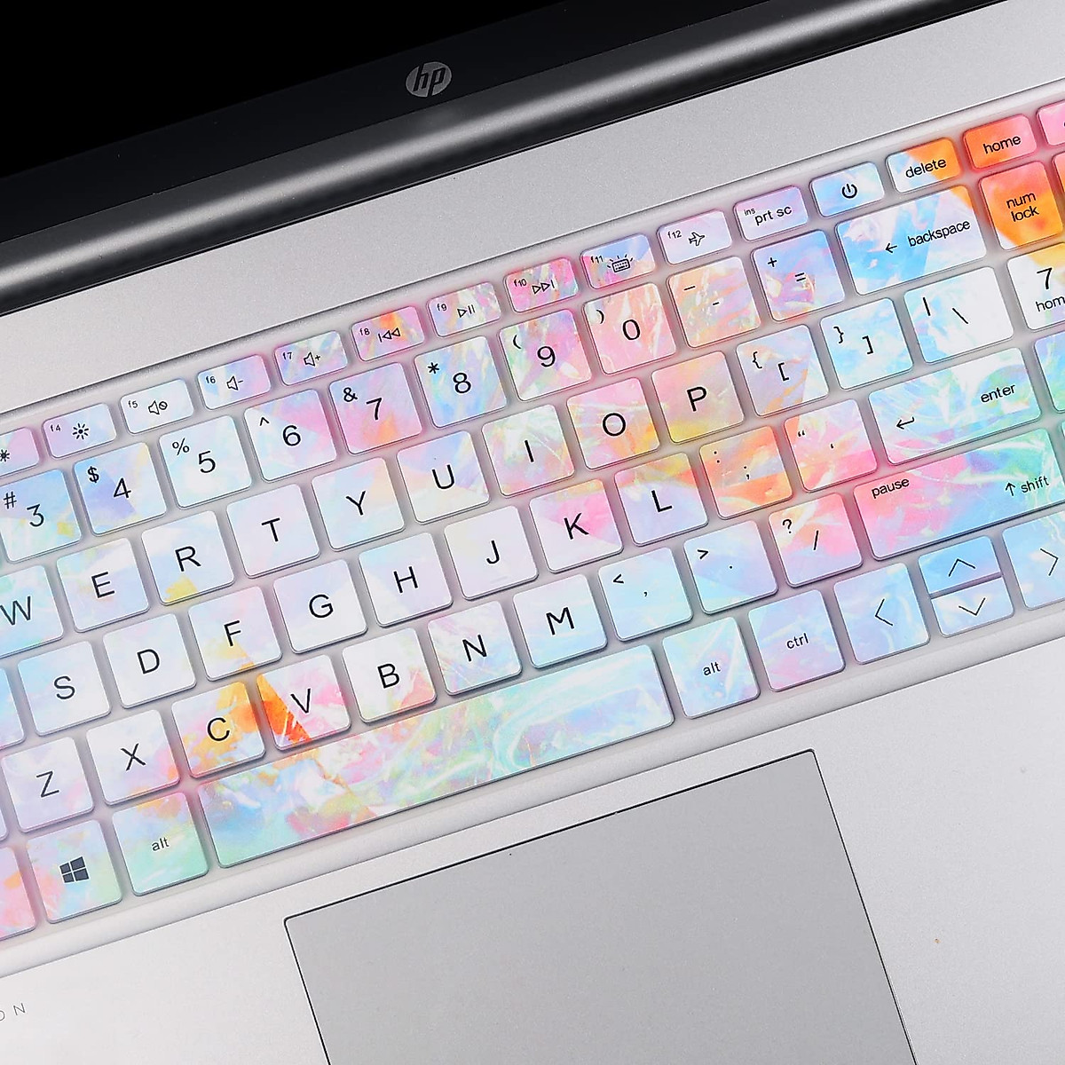 Keyboard Cover for 15.6 HP Laptop/HP Pavilion 15-eg 15-er 15-eh 15-er 15t-eg300/eg100/eg200 15-er1000 15-er1025od 15-er1047nr 15-eg3053cl 15-eg3055cl 15-eg0025nr eg3097nr eg1053cl eg3071cl 15-eh1052wm