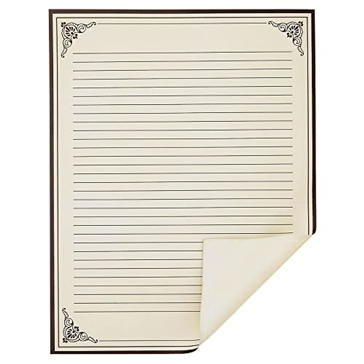 96 Sheets Vintage Lined Writing Paper – Elegant & Functional
