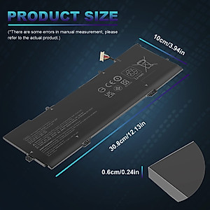 YB06XL 928427-271 Laptop Battery for HP Spectre x360 Convertible 15-CH 15-CH0XX 15-CH000TX 15-CH002TX 15-CH011DX 15-CH010TX 15-CH012TX 15t-CH000 Series HSTNN-DB8H HSTNN-DB8V TPN-Q200 YB06084XL