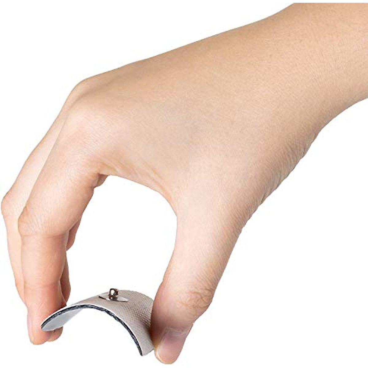 StimChoice TENS Unit Replacement Pads Snap Electrodes, 2"x 4" 24 Pack - Premium Quality TENS Pads - Compatible with TENS Machines with Snap Style Electrode Pads, Replacement Stim Pads, White