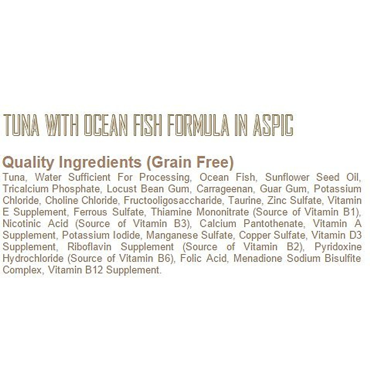 Fussie Cat Premium Grain Free Canned Cat Food 3 Flavor Variety Bundle: (4) Tuna with Chicken, (4) Tuna with Salmon and (4) Tuna with Ocean Fish, 2.82 Oz Each (12 Cans Total)