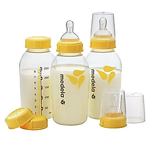 Medela Breastmilk Bottle Set, 8 Ounce
