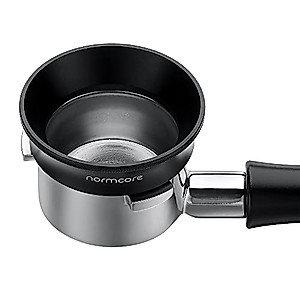 Normcore 54mm Magnetic Dosing Funnel V2 - Espresso Coffee Dosing Ring - 20mm Anodized Aluminum with 8 Neodymium Magnets Fits 54mm Breville Portafilter