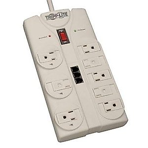 TRPTLP808TEL - Tripp Lite TLP808TEL Surge Suppressor