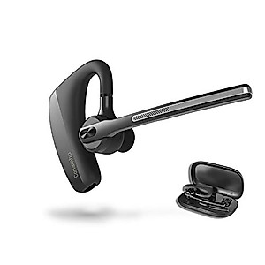 Conambo Bluetooth Headset 5.1, aptX HD 16 Hrs Talktime Bluetooth Earpiece with Microphone Noise Cancelling Wireless Headphones for Cell Phones Business Trucker Office