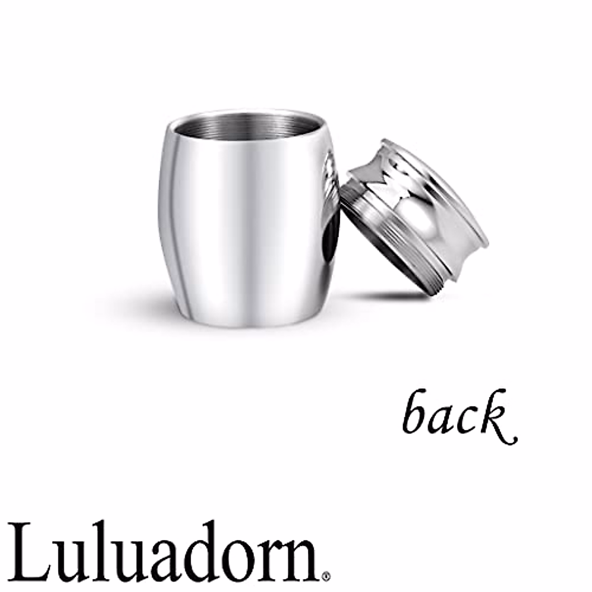 Luluadorn Mini Urn for Ashes Mother Women I Have a Guardian Angel Watching Over Me from Heaven I Call Her Mom