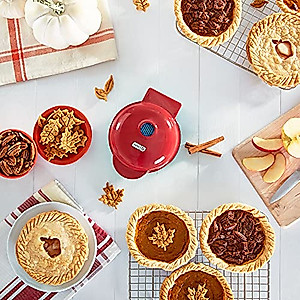 Mini Pie Maker Red