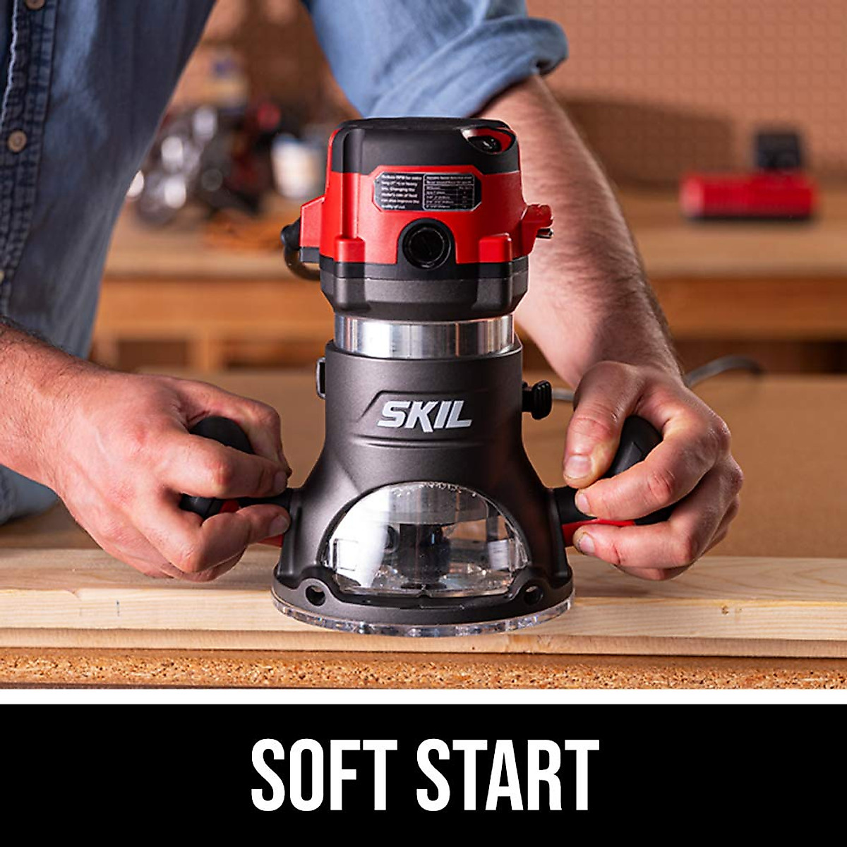 SKIL 10 Amp Fixed Base Corded Router —RT1323-00