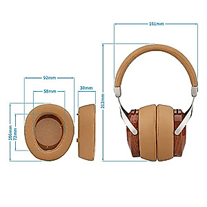 SIVGA SV021 Robin Classic Rosewood Wooden Closed Back Wired Over-Ear Headphone