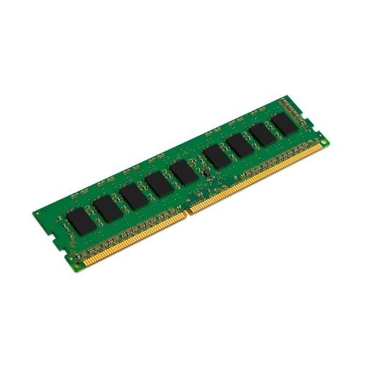 Kingston Technology Value RAM 4GB 1600MHz DDR3 PC3 12800 ECC CL11 DIMM SR x 8 with TS Desktop Memory KVR16E11S8/4