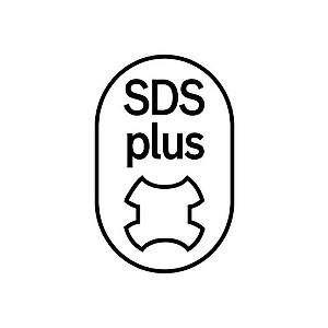 Bosch Professional Keyless Drill Chuck SDS Plus Quick Change (for GBH 18V-34 CF, Accessories for Rotary Hammers)