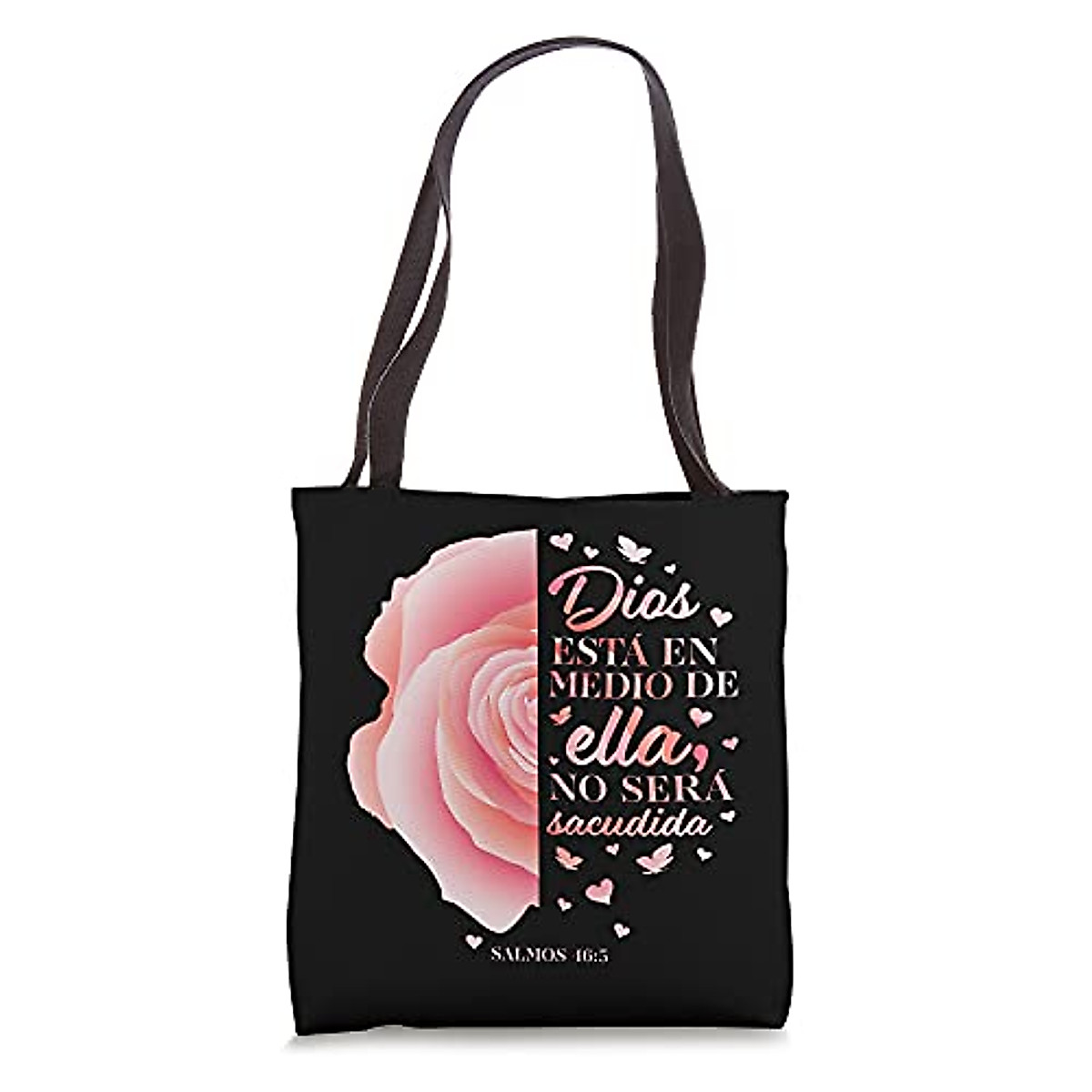 Salmos 46:5 Dios Esta En Medio De Ella Spanish Gifts Women Tote Bag