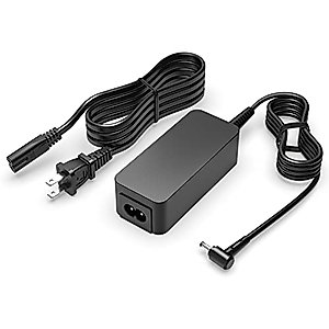 45W 33W AC Charger Fit for Asus Chromebook C202 C202S C202SA C300 C300M C300MA C300S C300SA C200 C200M C200MA C301SA C301S C301 D553MA D553M D553 C202SA-YS04 Laptop Power Supply Adapter Cord