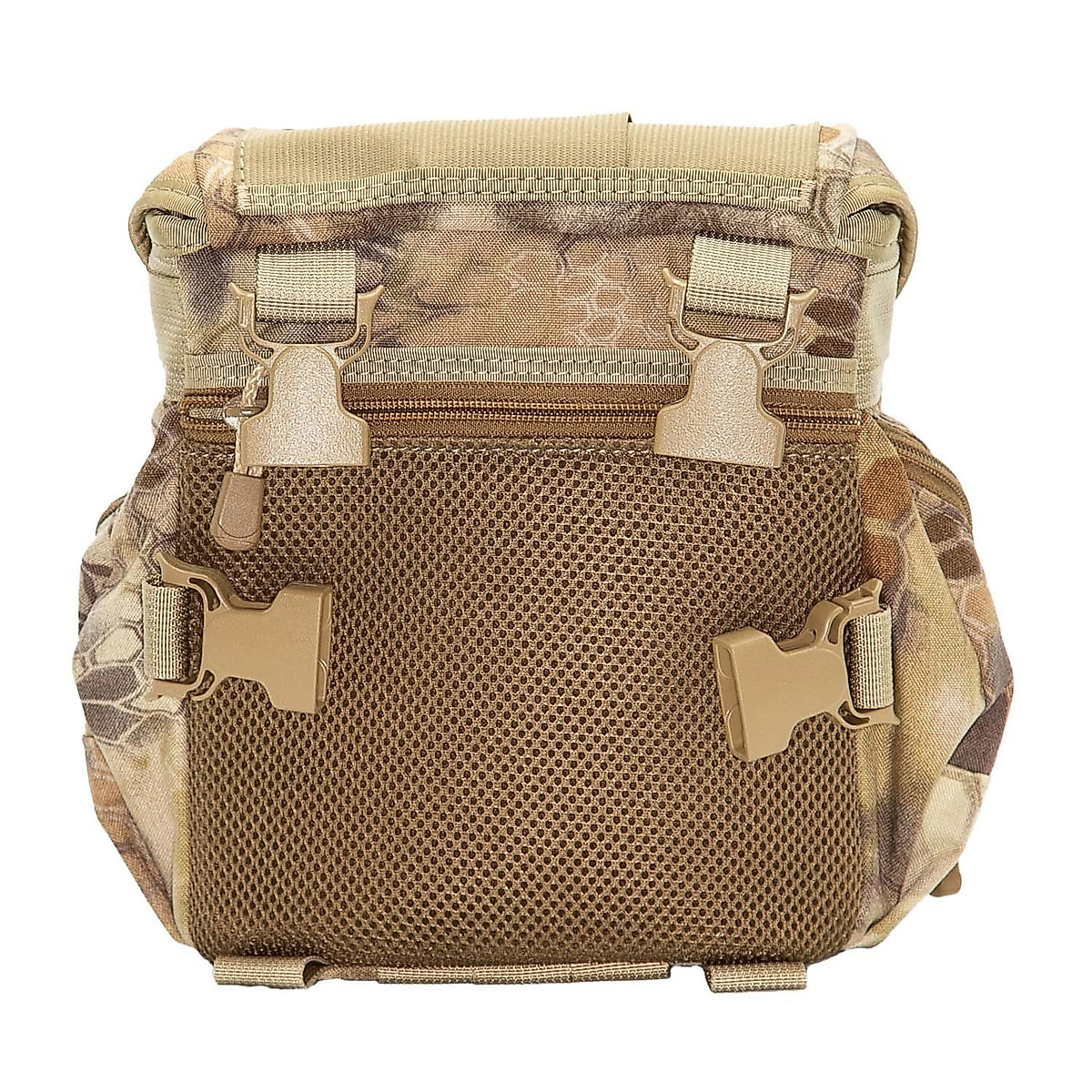 Alaska Guide Creations Denali ROK7 X56 Series HBS | Binoculars and Rangefinders Field Case Bag | Binocular Harness for Comfort and Quick Access (Realtree Excape)