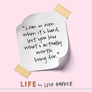 Life: An Obsessively Grateful, Undone by Jesus, Genuinely Happy, and Not Faking it Through the Hard Stuff Kind of 100-Day Devotional