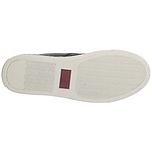 Ted Baker Men's CLARECB Burnished Leather Boot Chukka, Navy, 12