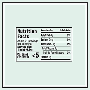 Altoids Peppermint Mints Single Pack, 1.76 ounce (Pack of 2)