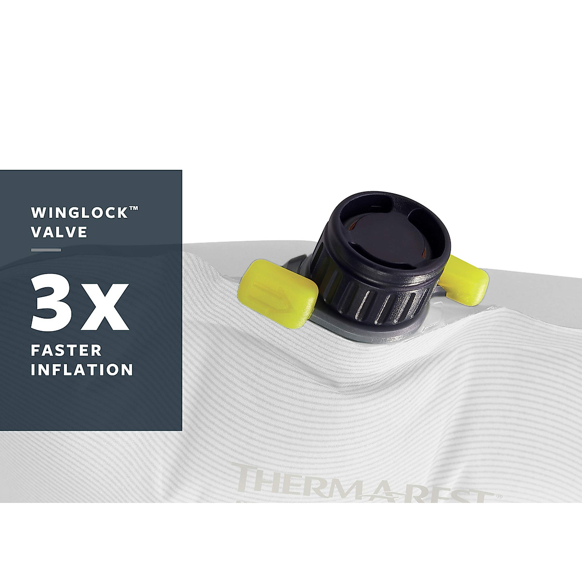 Therm-a-Rest NeoAir Venture Lightweight Camping Air Mattress, Pine, Large - 25 x 77 Inches