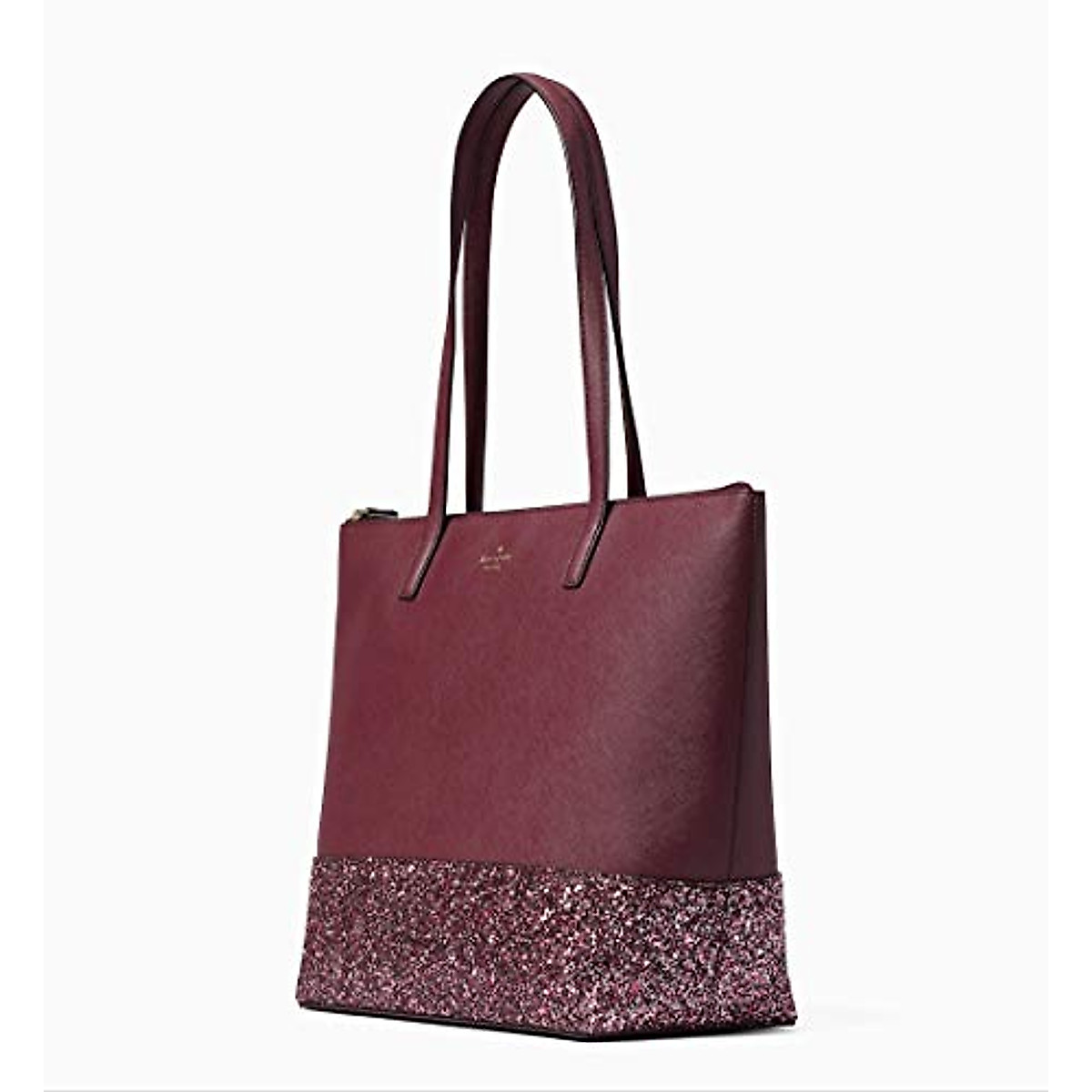 Kate Spade New York Penny Greta Court Tote Bag (Cherrywood)
