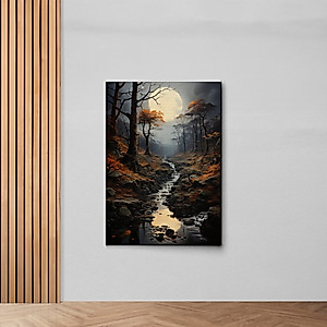 Samsung Frame TV Art, Landscape, Rustic, Prints Art, Frame TV, Decor Canvas, Art Decor