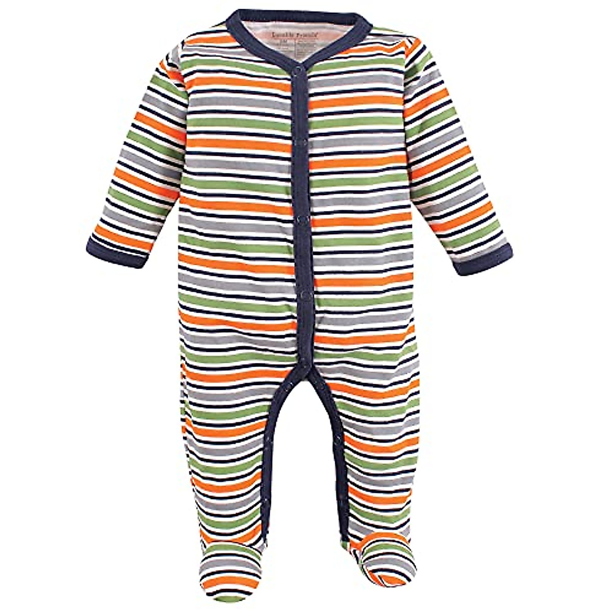 Luvable Friends Unisex Baby Cotton Sleep and Play, Dog, 0-3 Months